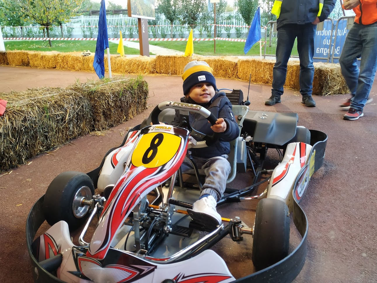 Sabato 17 Novembre - Prima Volta sui Go Kart - Automobile Club Bologna ...